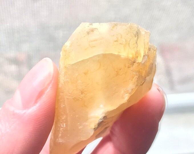 Yellow Fluorite Floater W Calcite Hardin County IL USA - Etsy