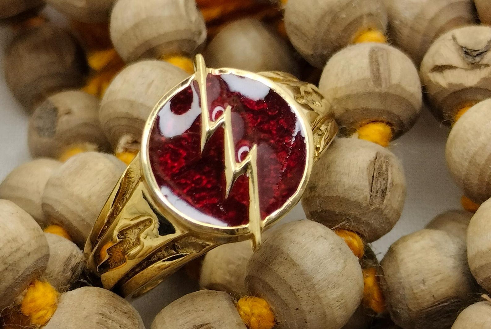 Flash Ring,sterling Silver Ring,flash Point Ring,dc Comics,dc Jewelry ...