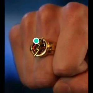 Flash Ring,sterling Silver Ring,flash Point Ring,dc Comics,dc Jewelry ...