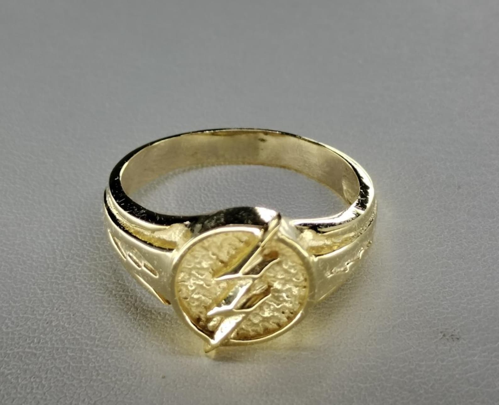 Flash Ring,sterling Silver Ring,flash Point Ring,dc Comics,dc Jewelry ...