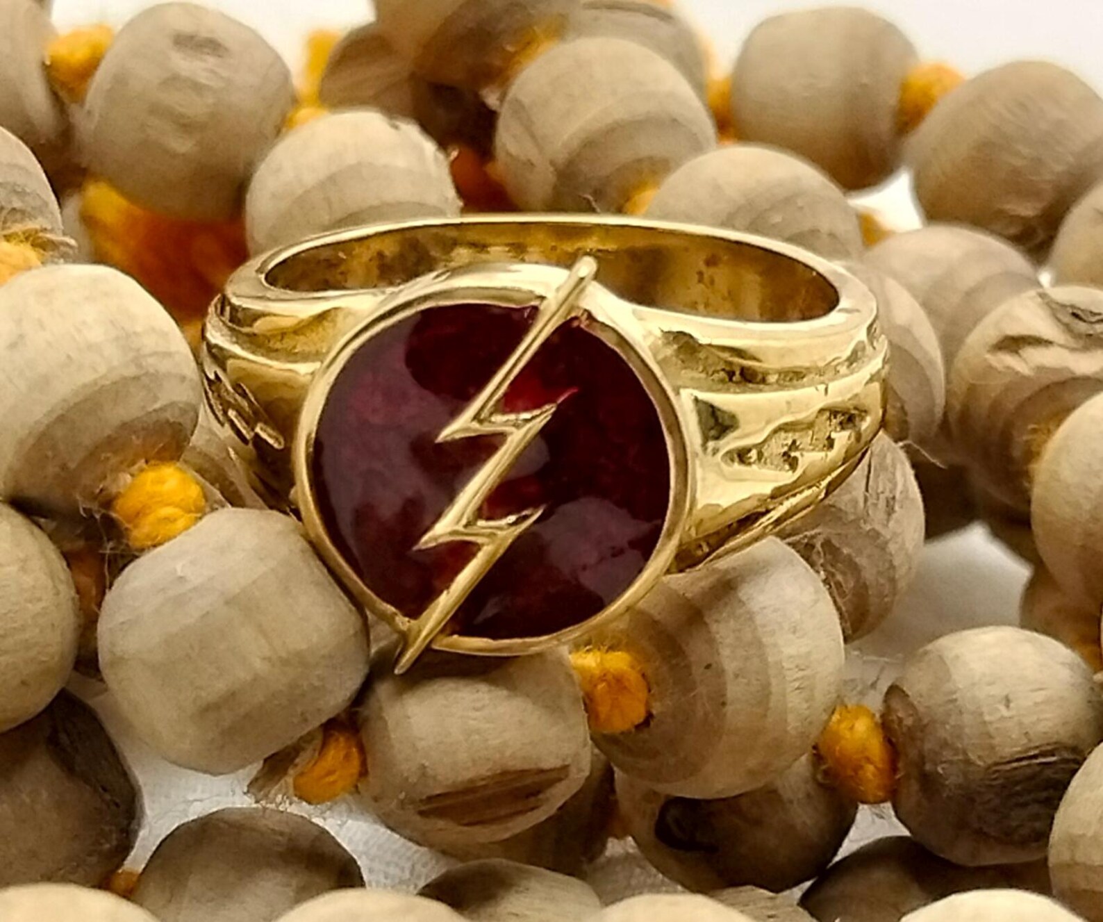 Flash Ring,sterling Silver Ring,flash Point Ring,dc Comics,dc Jewelry ...