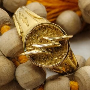 Flash Ring,sterling Silver Ring,flash Point Ring,dc Comics,dc Jewelry ...