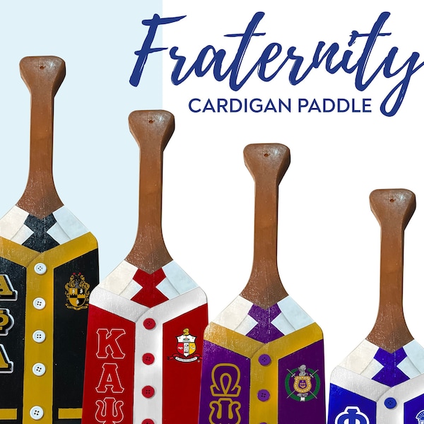 Fraternity Paddle - Etsy