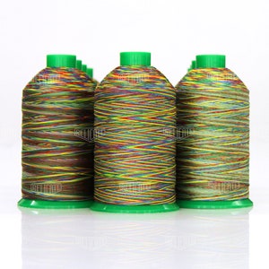 Amann Strongbond Variegated Nylon Rainbow Sewing Thread - Etsy