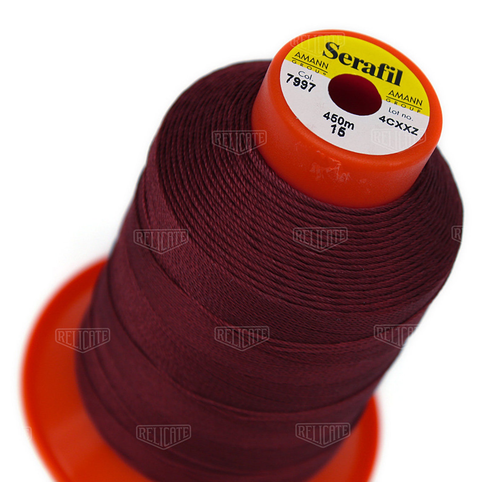 Serafil Polyester Sewing Thread - Size 30 (TEX 90), Size 20 (TEX 135 ...