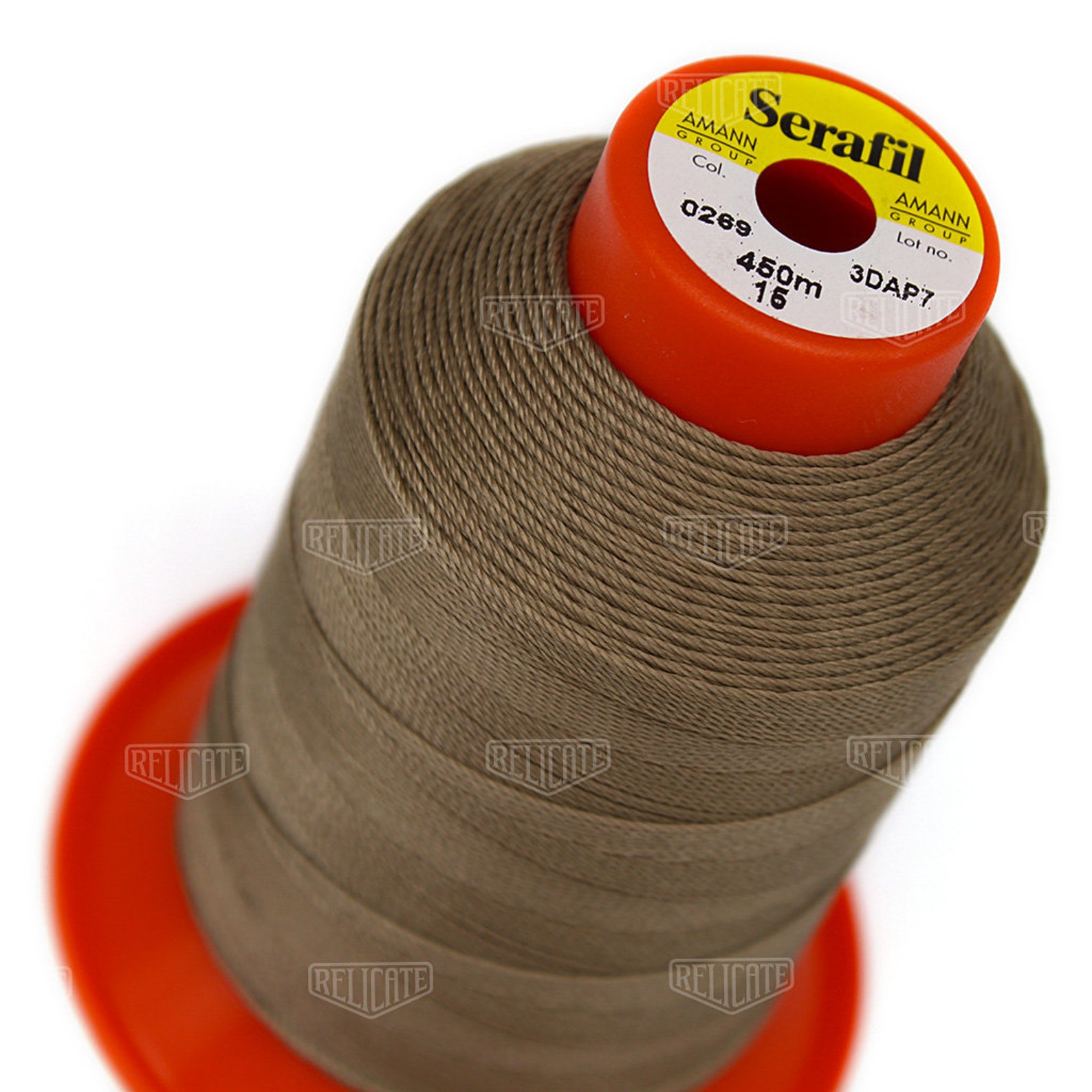 Serafil Polyester Sewing Thread - Size 20 and 15- TEX 135 and 210 ...