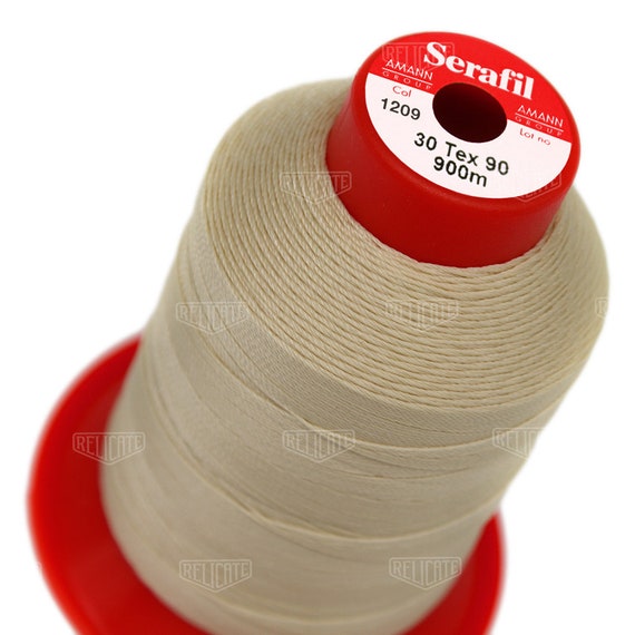 Serafil Polyester Sewing Thread Color 1209 Size 30 TEX 90 - Etsy