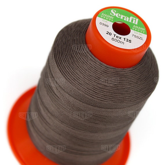 Serafil Polyester Sewing Thread Size 20 and 15 TEX 135 and | Etsy