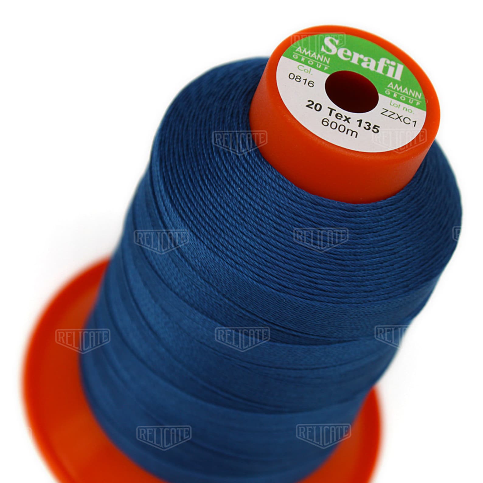 Serafil Polyester Sewing Thread Color 0816 Size 30 (TEX 90), Size 20 ...