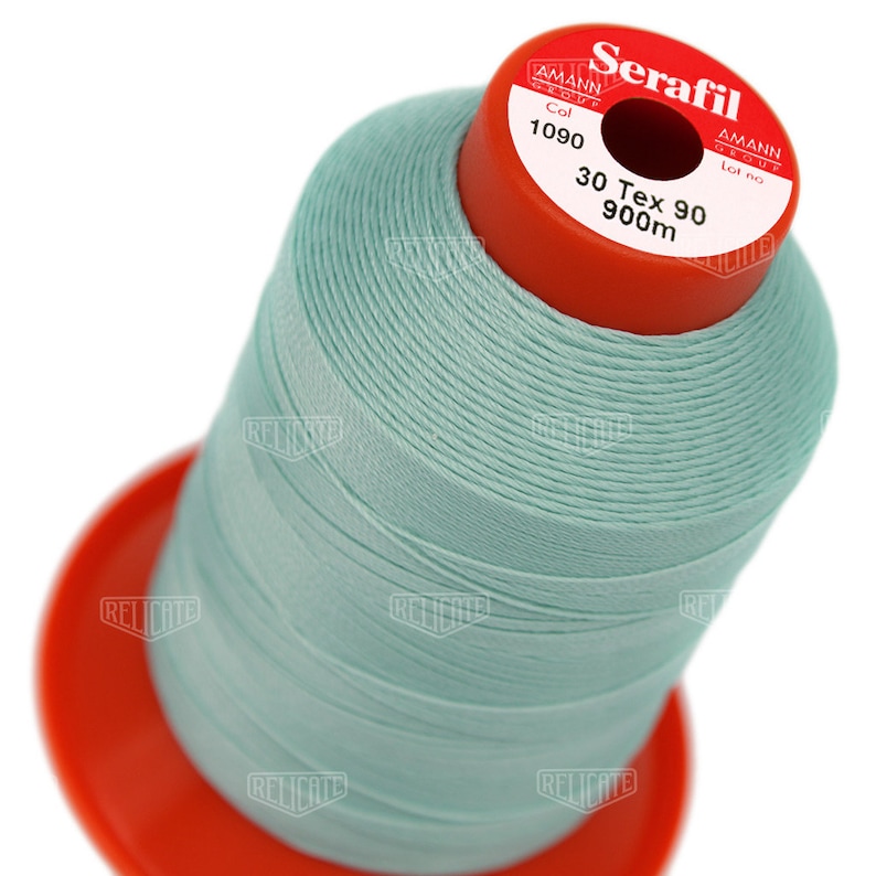 Serafil Polyester Sewing Thread Color 1090 Size 30 TEX 90 - Etsy