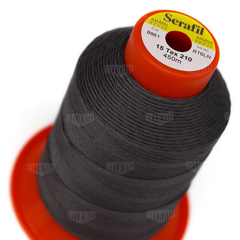 Serafil Polyester Sewing Thread Size 20 and 15 TEX 135 and - Etsy