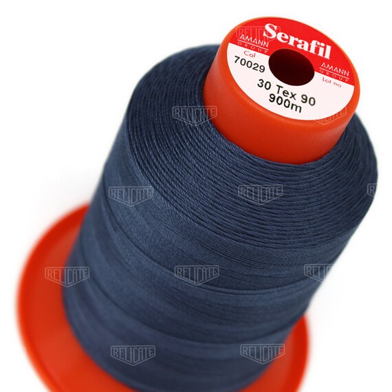 Serafil Polyester Sewing Thread Color 70029 Size 30 TEX 90 | Etsy