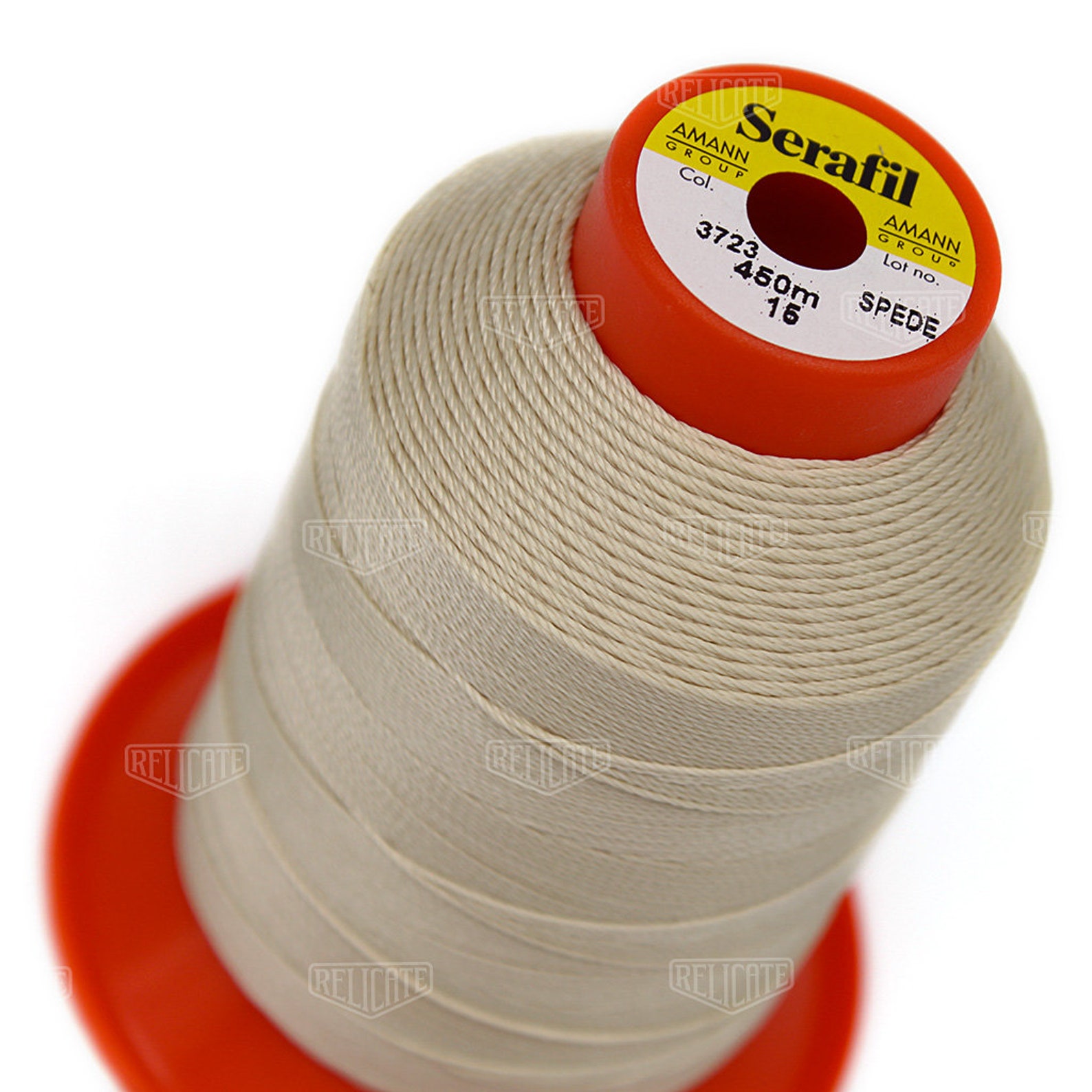 Serafil Polyester Sewing Thread Color 3723 Size 30 (TEX 90), Size 20 ...