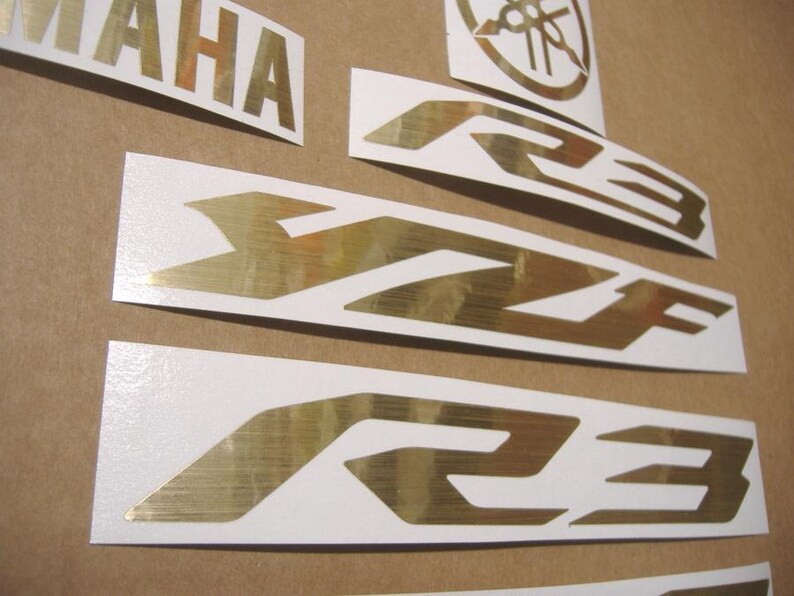 YZF R3 Decals Stickers Custom Color Graphics Set Logo Customized Color ...