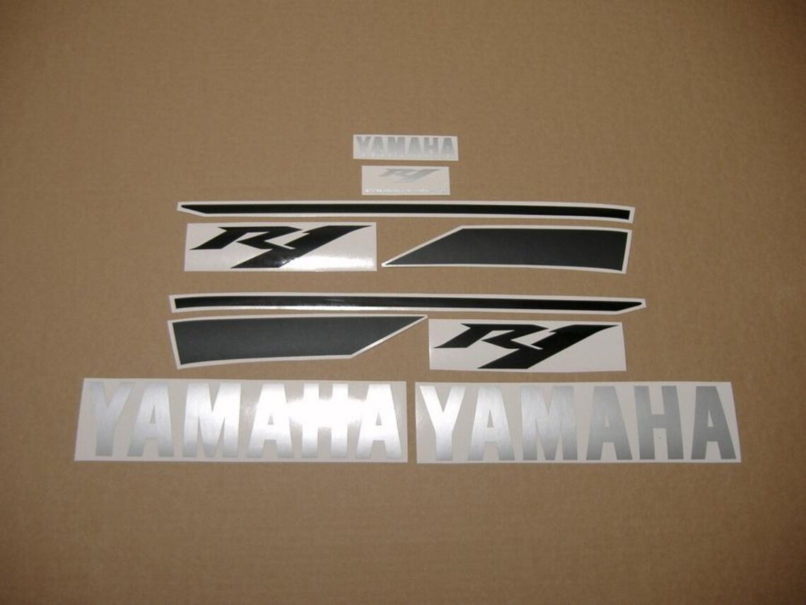 YZF-R1 2014 Full Decals Stickers Set Kit Replacement Replica ...