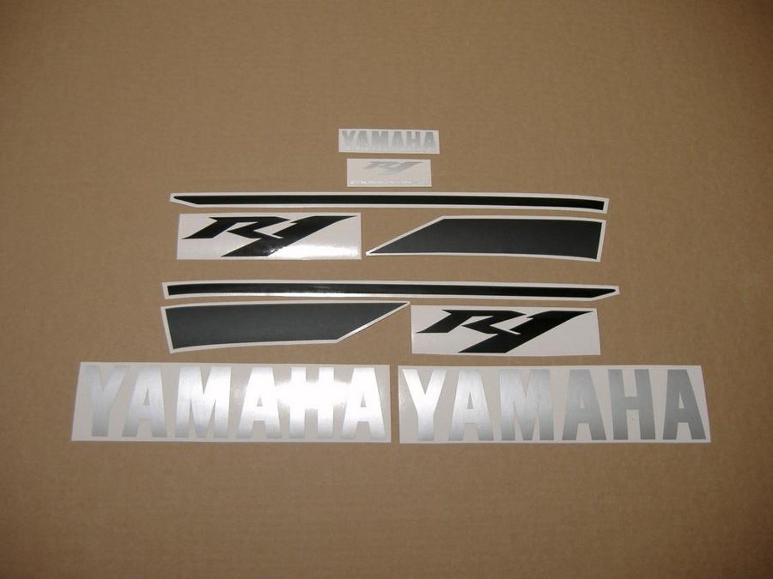 YZF-R1 2014 Full Decals Stickers Set Kit Replacement Replica ...