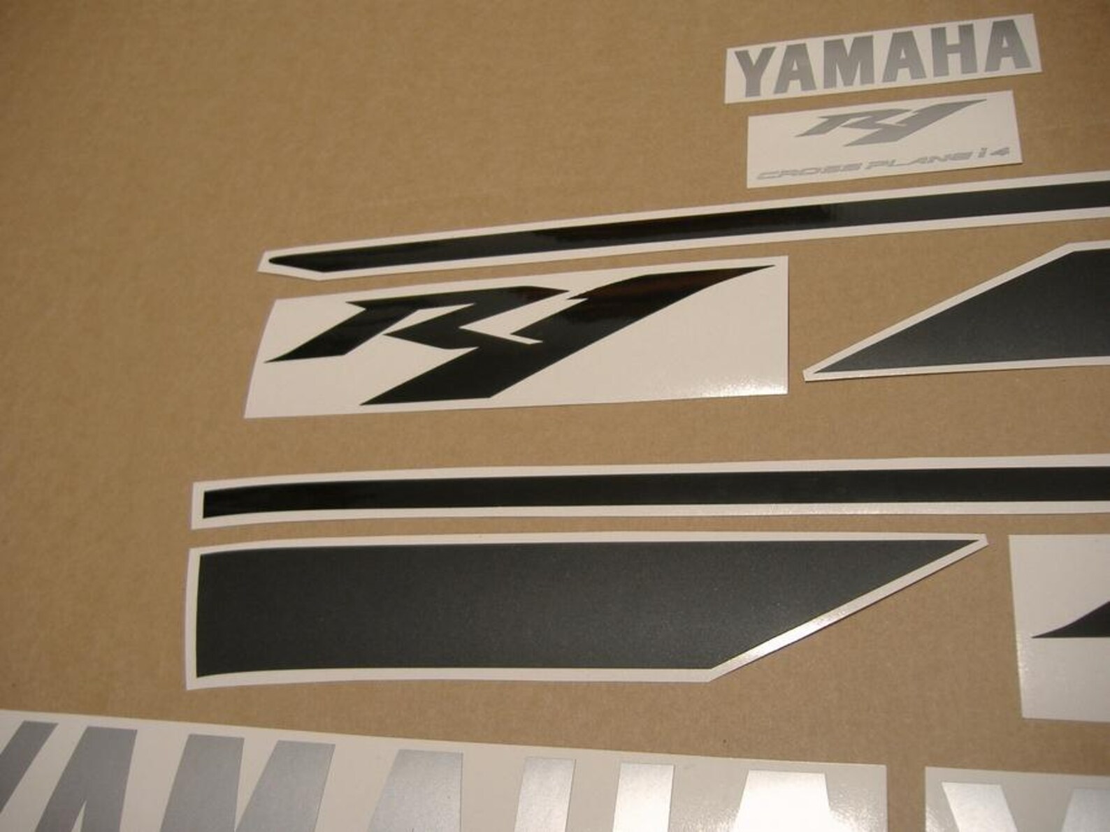 YZF-R1 2014 Full Decals Stickers Set Kit Replacement Replica ...
