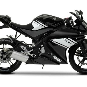 YZF-R125 2008 2009 Decals Stickers Set Kit Replacement Replica ...