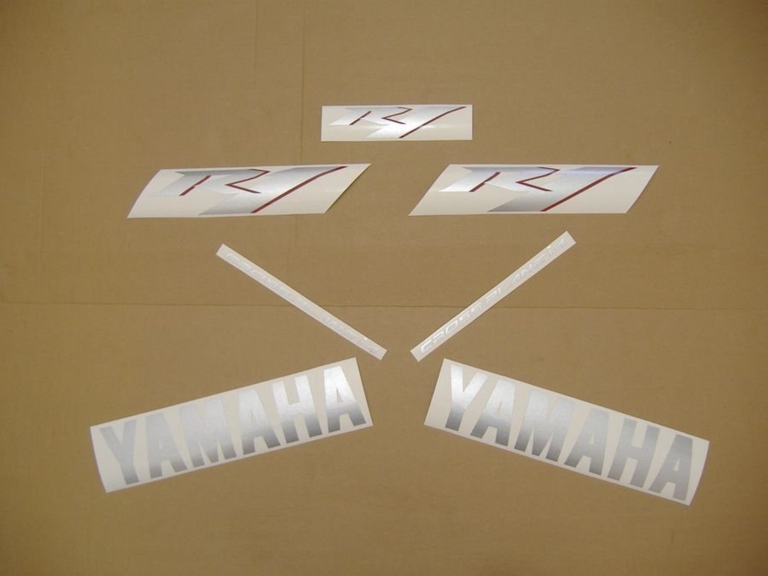 Yamaha YZF-R1 2010 Decals Replica Stickers Restoration - Etsy