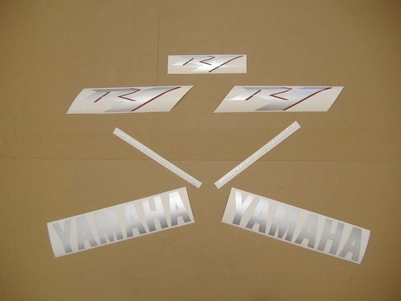 Yamaha YZF-R1 2010 Decals Replica Stickers Restoration - Etsy