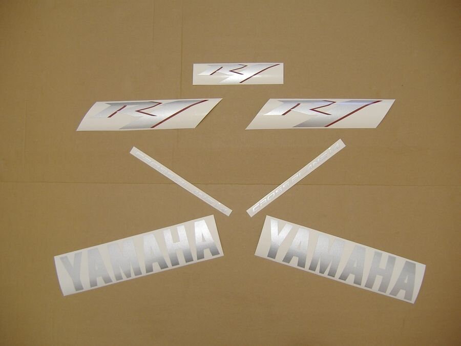 Yamaha YZF-R1 2010 decals replica stickers restoration | Etsy