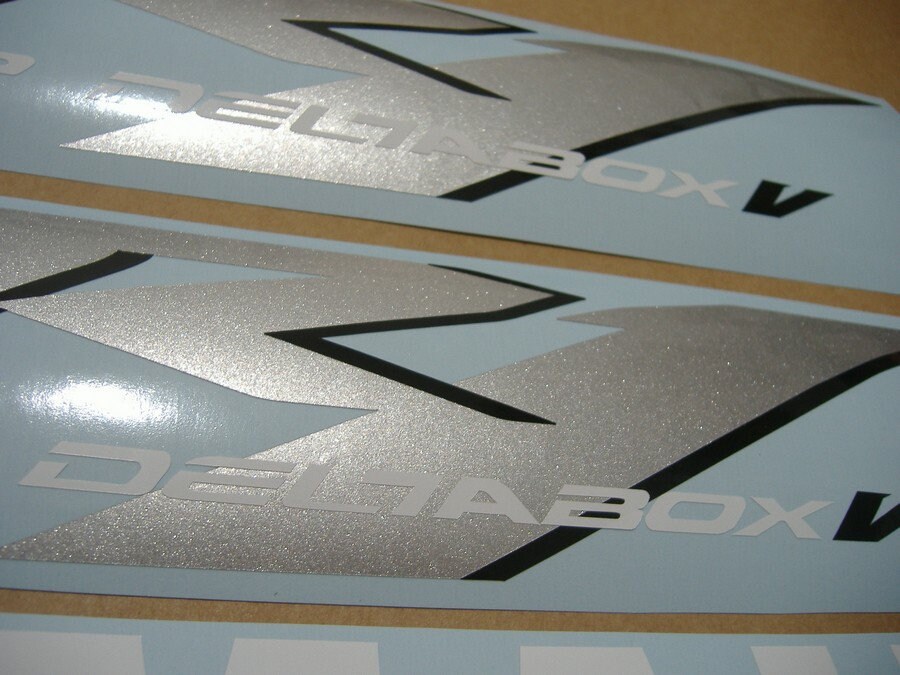 YZF R1 White Decals Replica Stickers Custom Replacement Graphics ...