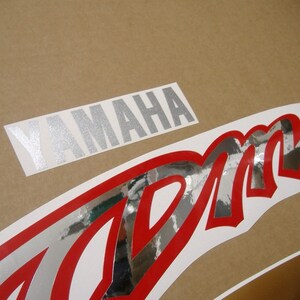 TDM 850 1997-1998 Decals Sticker Set Kit Replacement Replica ...