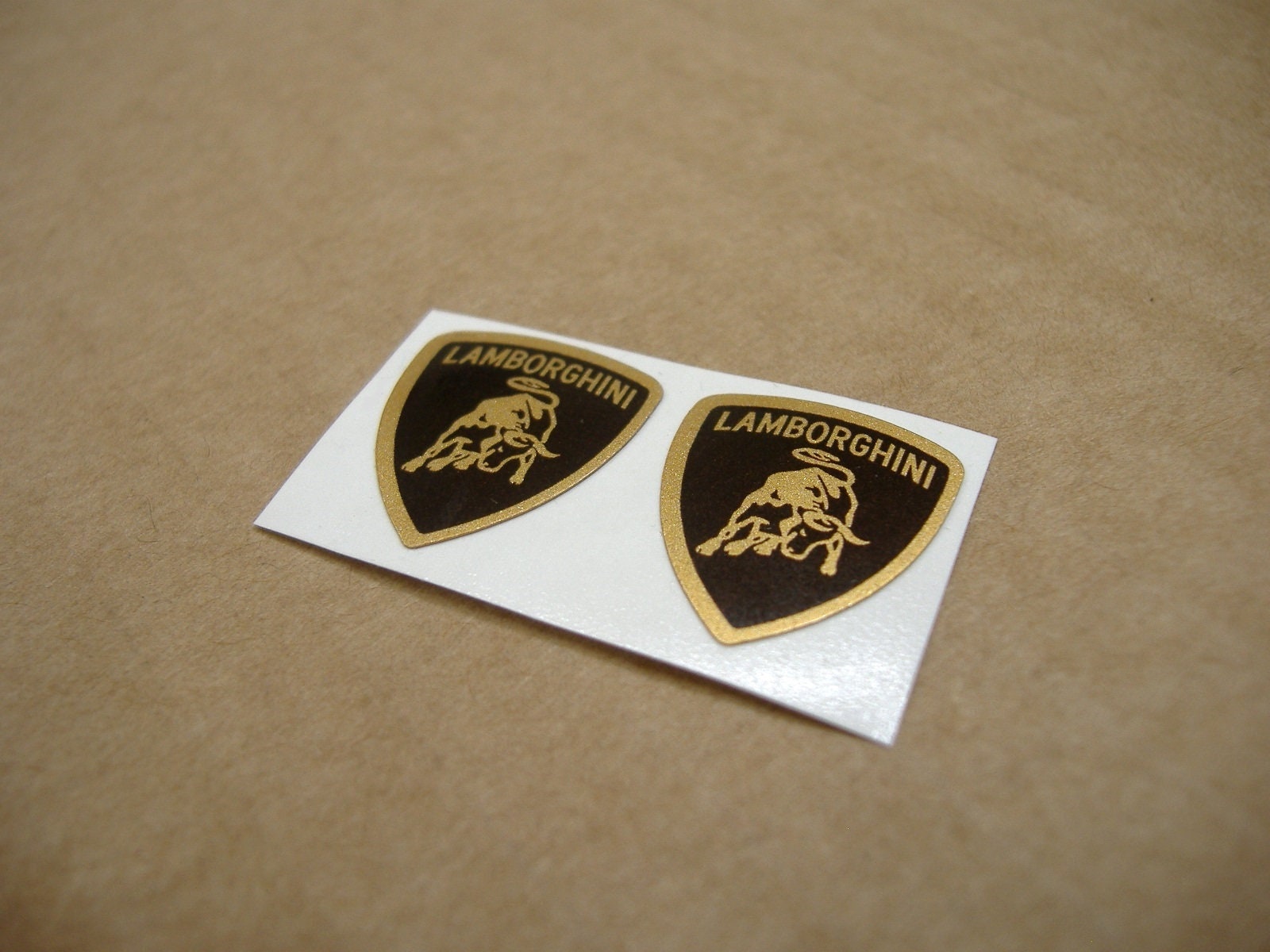 Lamborghini Key Fob Sticker Emblems for Gallardo and Murcielago Folding ...