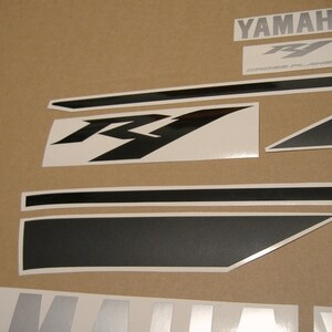 YZF-R1 2014 Full Decals Stickers Set Kit Replacement Replica ...