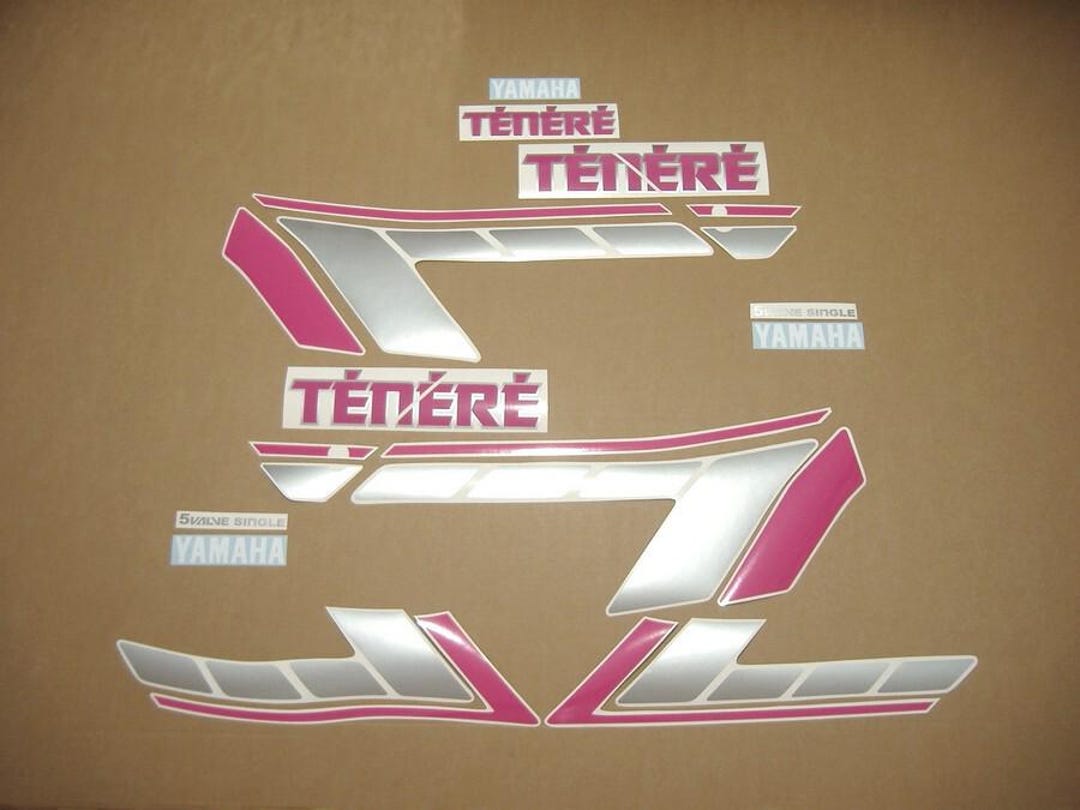 Tenere XTZ 660 1991 - 1993 Complete Replacement Decals Set Full ...