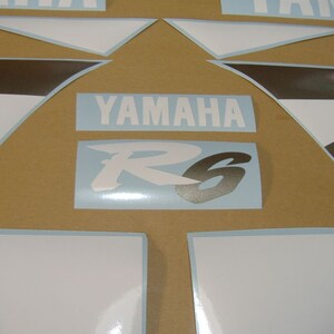 Yamaha YZF-R6 2002 Decals Stickers Set Kit Replacement Replica - Etsy