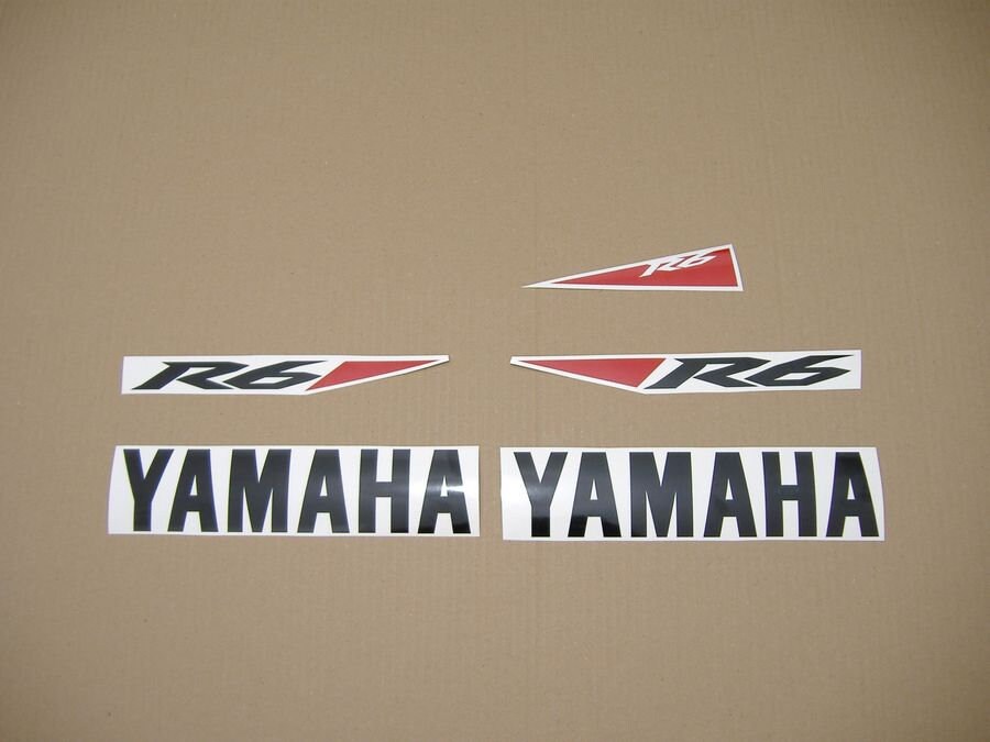 YZF-R6 2010 Decals Stickers Set Kit Replacement Replica - Etsy