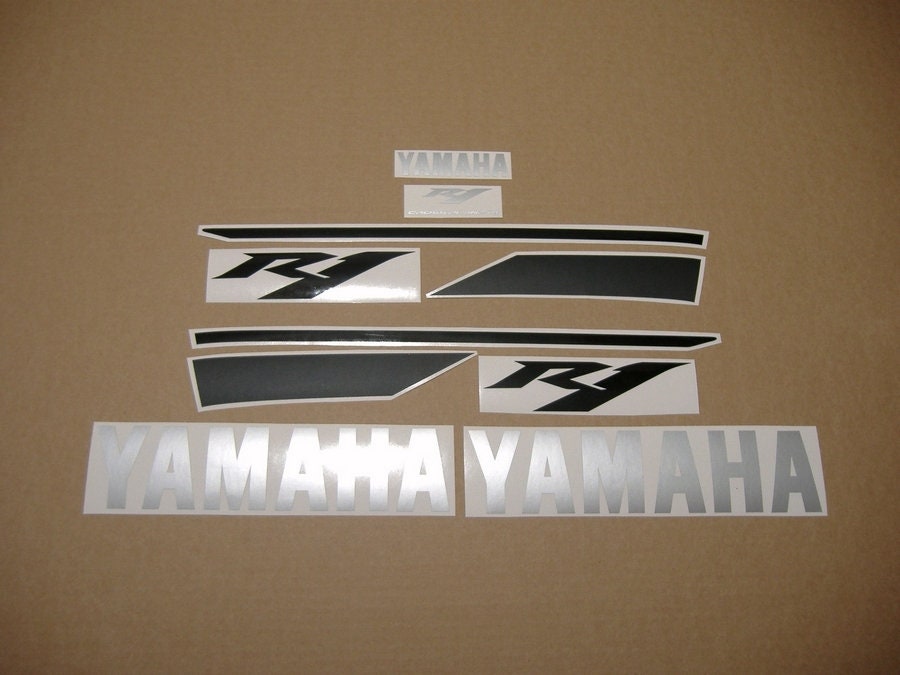 YZF-R1 2014 Full Decals Stickers Set Kit Replacement Replica - Etsy