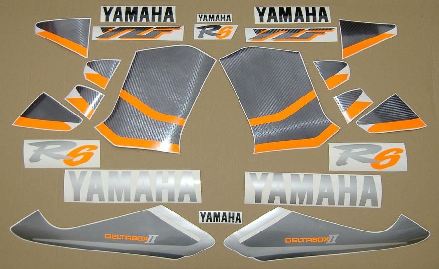 YZF-R6 1999 Decals Stickers Set Kit Replacement Replica - Etsy