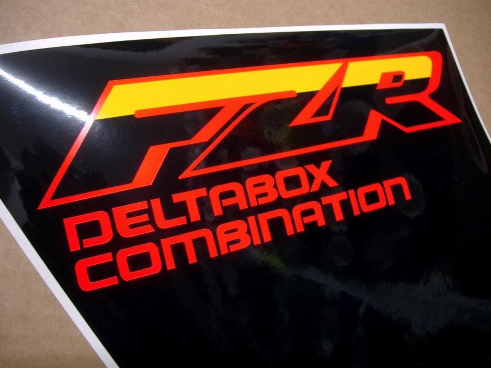 FZR 600 R 1994-1995 Complete Decals Stickers Set Kit Replacement ...