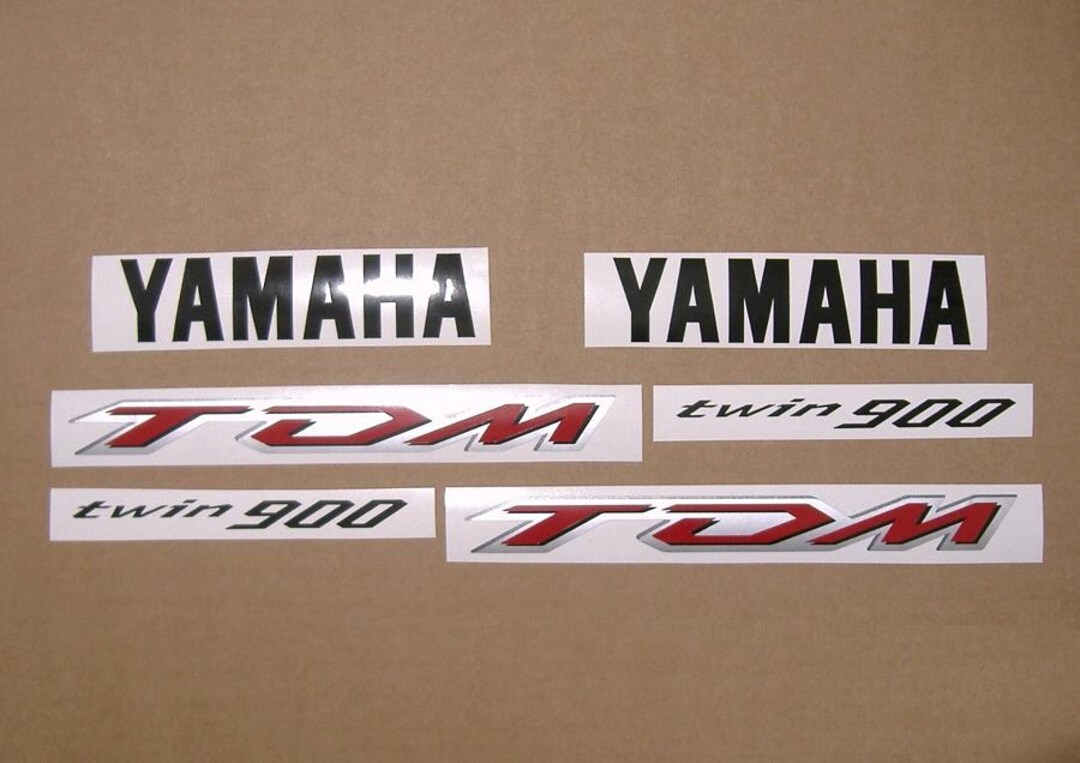 TDM 900 2002 Full Decals Stickers Set Kit Replacement Replica ...