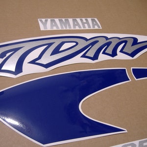 TDM 850 1997-1998 Decals Sticker Set Kit Replacement Replica ...