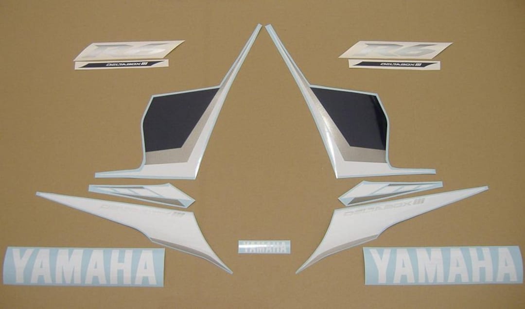 YZF-R6S 2008 Decals Sticker Set Kit Replacement Replica Restoration ...