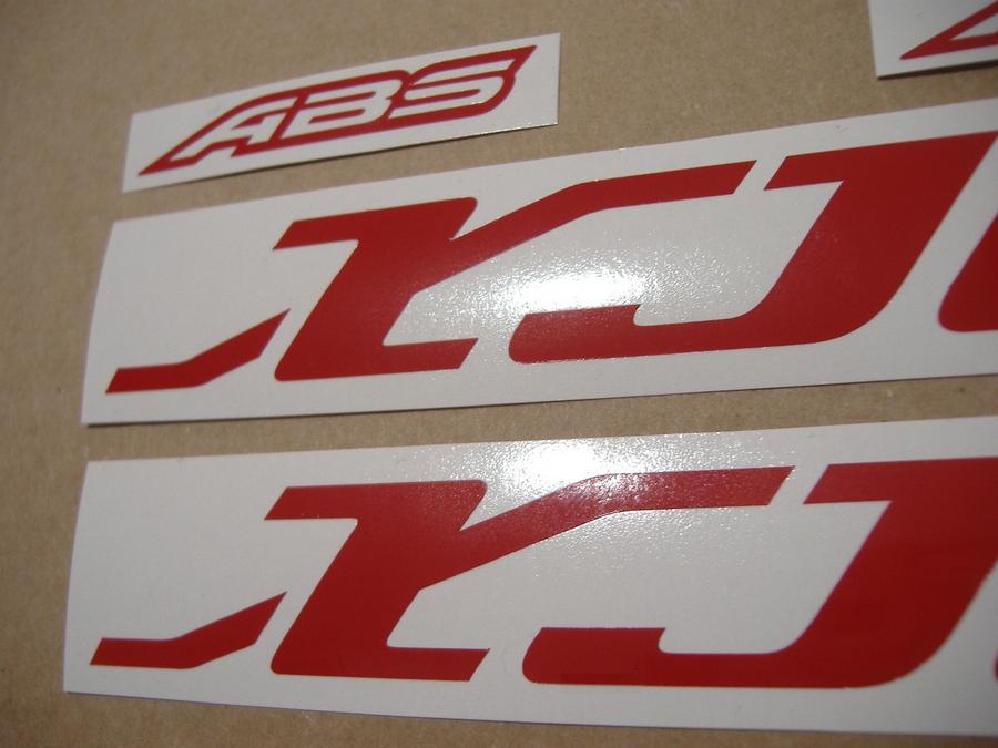 XJ6 2011-2012 Decals Full Stickers Kit Set Replacement Replica ...
