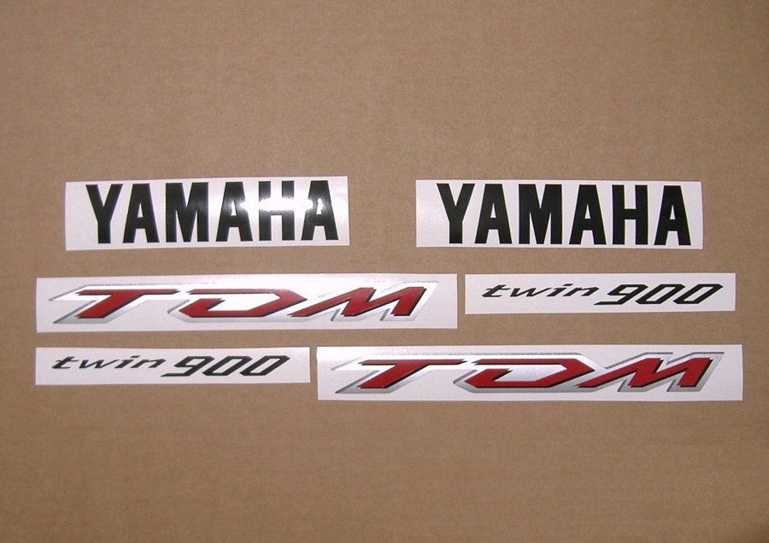 TDM 900 2002 Full Decals Stickers Set Kit Replacement Replica ...