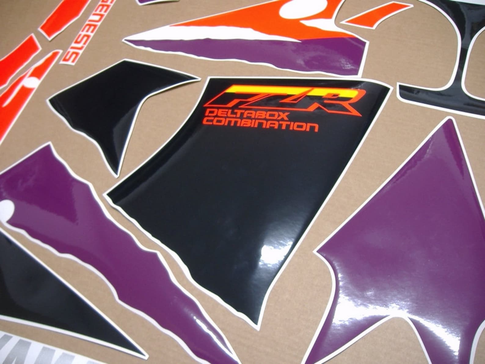 FZR 600 R 1994-1995 Complete Decals Stickers Set Kit Replacement ...