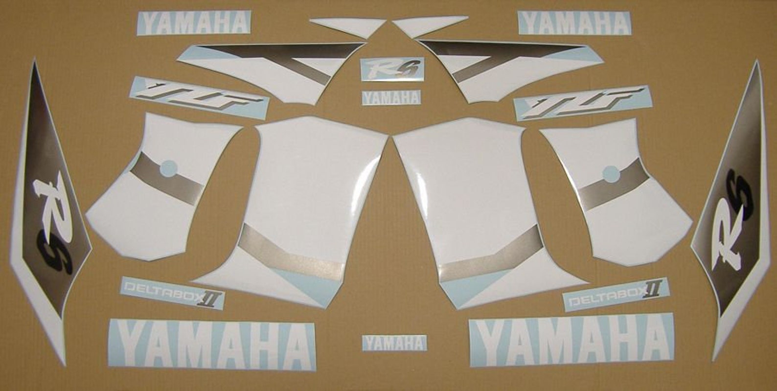 Yamaha YZF-R6 2002 decals stickers set kit replacement replica | Etsy