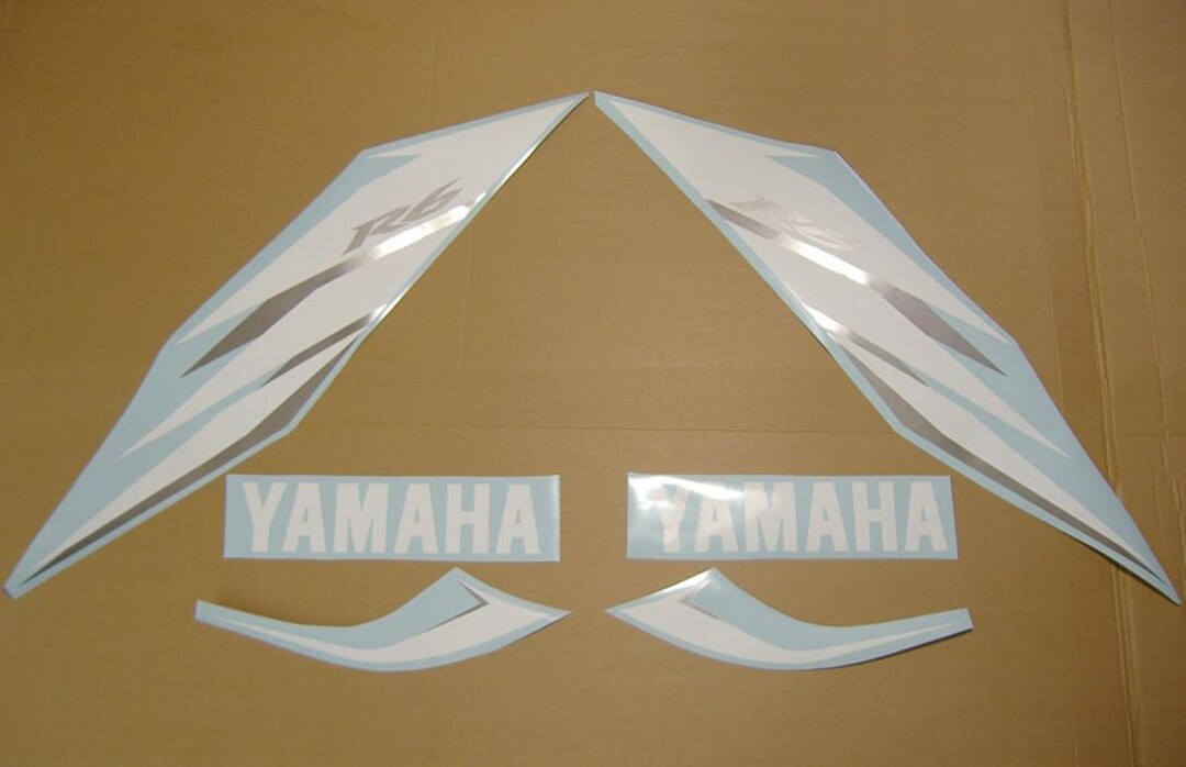 YZF-R6 2006 Decals Stickers Set Kit Replacement Replica Restoration ...