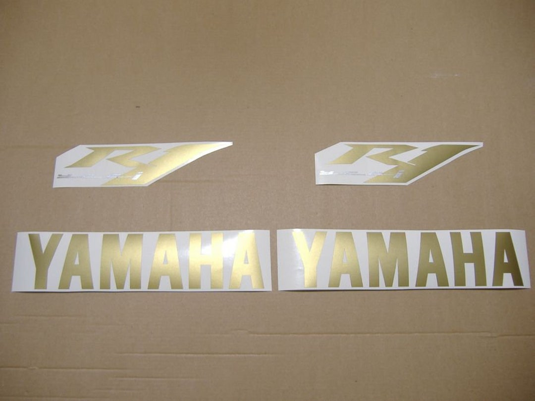 YZF-R1 2009 Decals Stickers Set Kit Replacement Replica Restoration ...