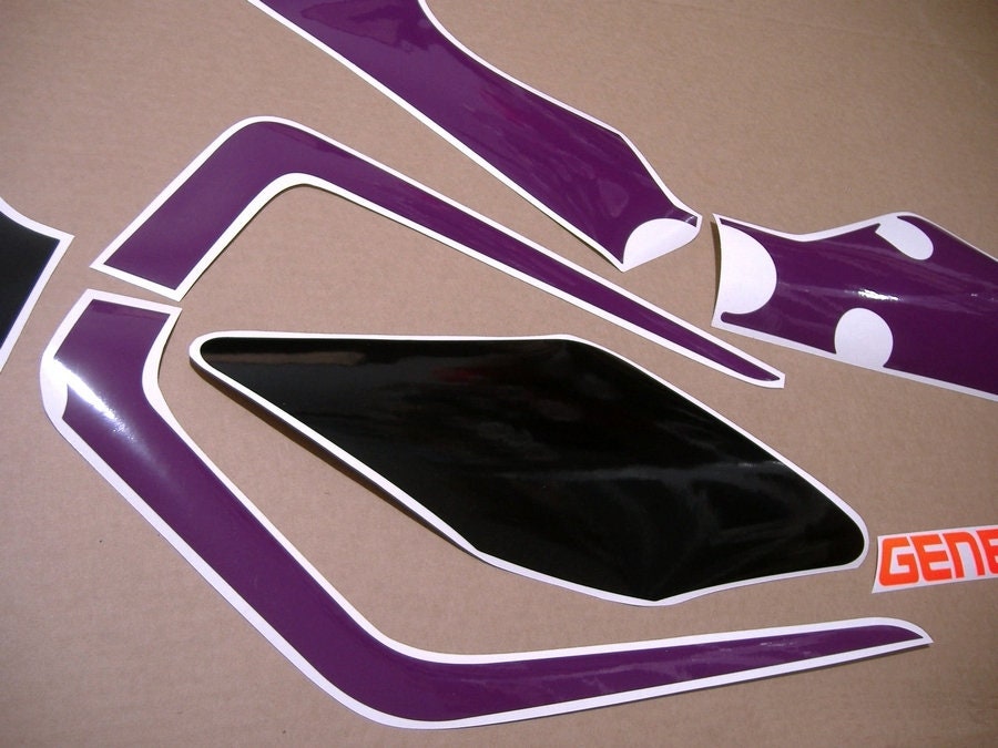 YZF 750R 1993-1994 Complete Decals Stickers Set Kit - Etsy