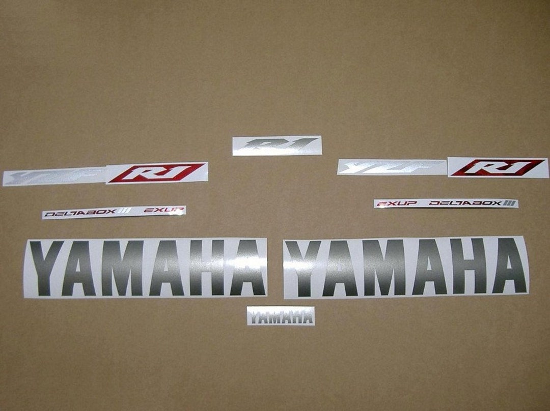 YZF R1 2003 Decals Stickers Set Kit Replacement Replica Restoration ...