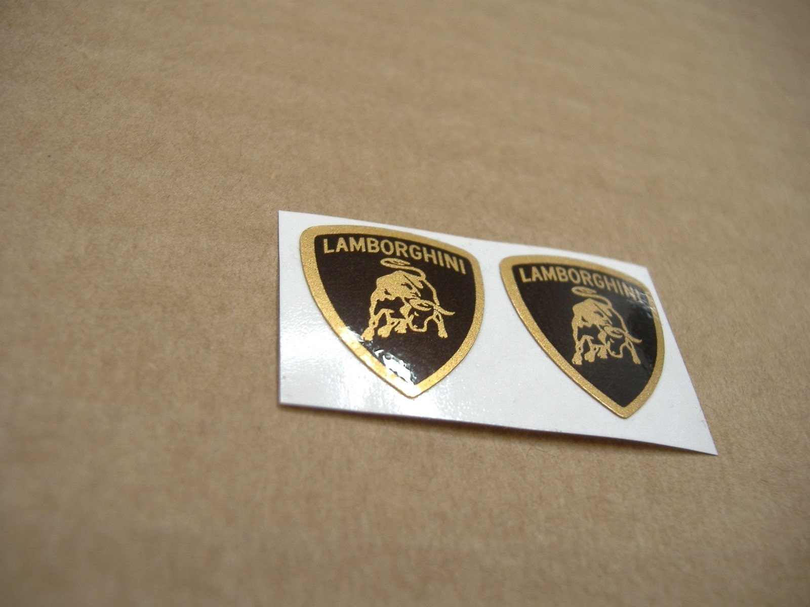 Lamborghini Key Fob Sticker Emblems for Gallardo and Murcielago Folding ...
