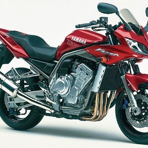 Fazer FZS 1000 2001 2002 Decals Stickers Set Kit Replacement Replica ...