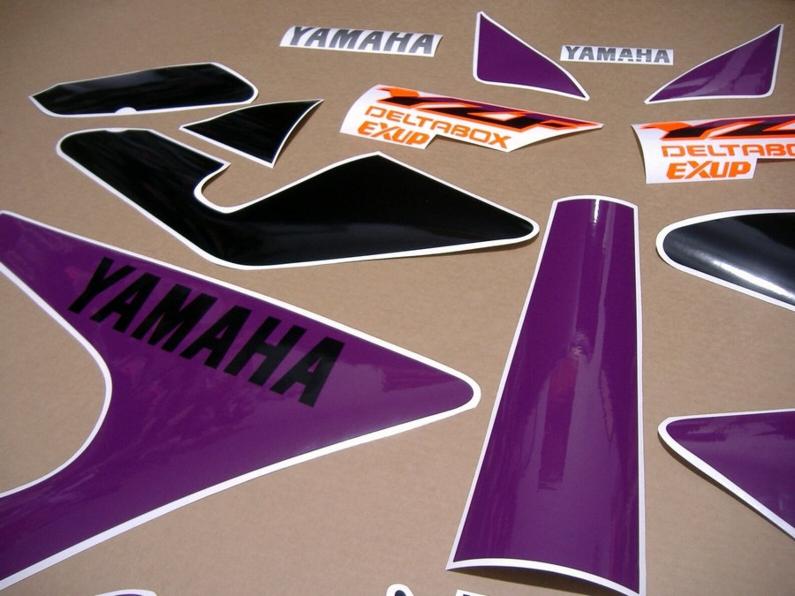 YZF 750R 1993-1994 Complete Decals Stickers Set Kit - Etsy
