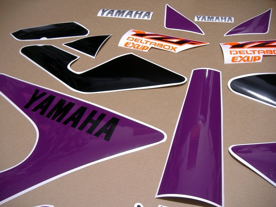 YZF 750R 1993-1994 Complete Decals Stickers Set Kit - Etsy
